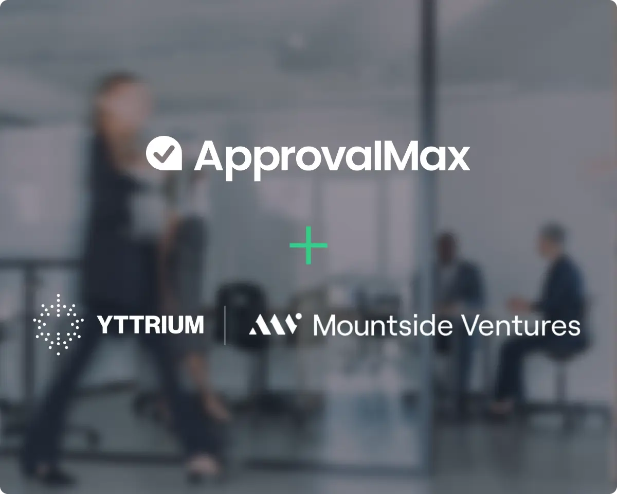 ApprovalMax raises £10M growth investment
